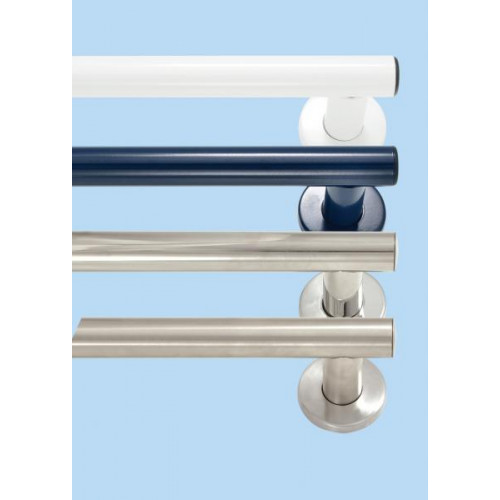 Modern Designer Less Able Grab Rails in Stainless Steel, White or ...