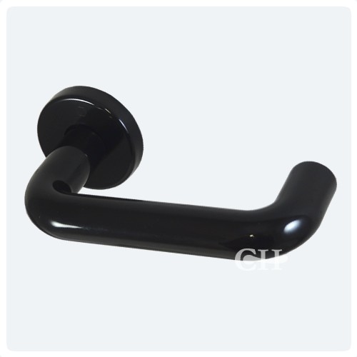 Hoppe Arrone AR600/20 Coloured Nylon Steel Cored Lever Handles on Rose ...