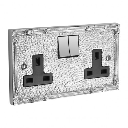 shiny chrome sockets