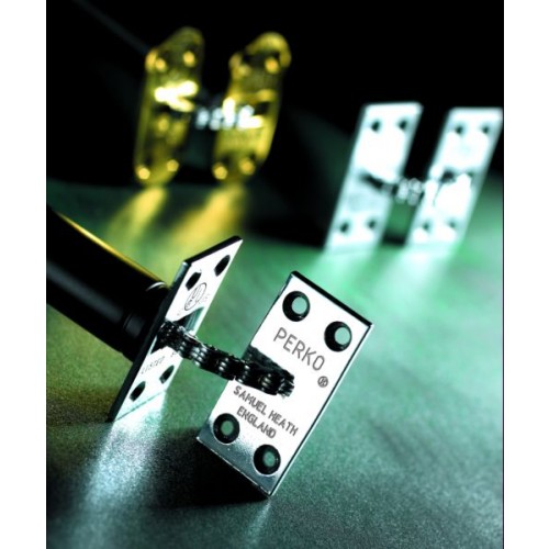 Perko Concealed Door Closers in Brass Bronze or Chrome from Cheshire ...