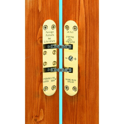 Perkomatic Concealed Door Closers in Brass Chrome Or Bronze from ...