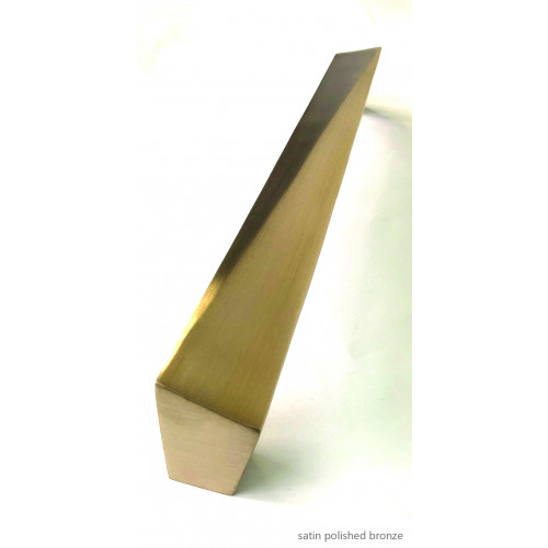 Philip Watts Facet 350 Door Pull Handles Aluminium Brass Or Bronze ...