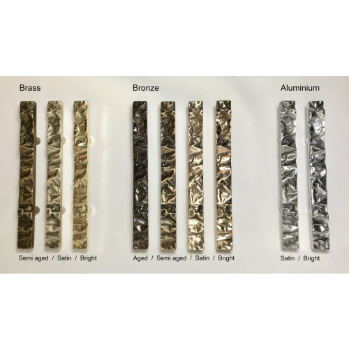 Philip Watts Driftwood Cupboard Door Handles Aluminium Brass Or Bronze ...