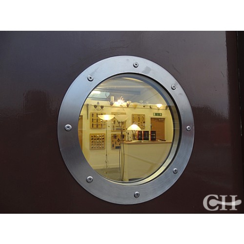 Philip Watts Port Holes or Vision Panels in Polished or Satin Stainless ...