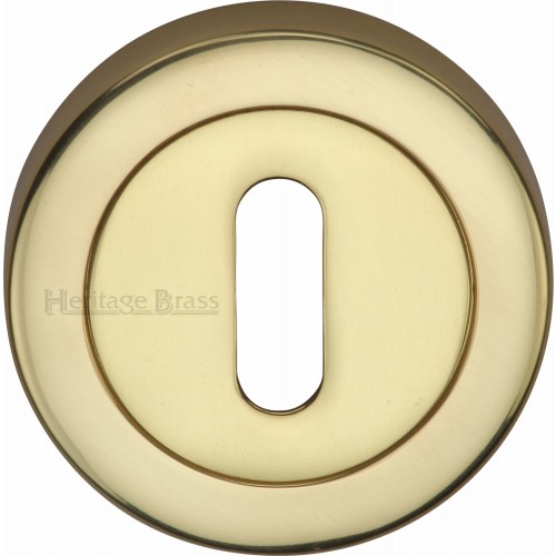 Heritage Marcus Escutcheons Brass Bronze Nickel Chrome from Cheshire ...