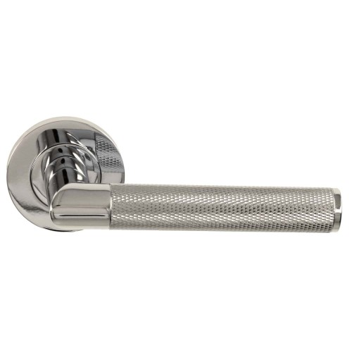 Alexander and Wilks AW210 Knurled MItered Lever Handles Brass Bronze ...