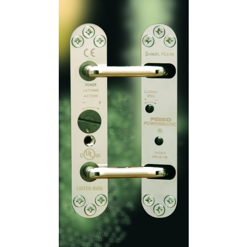 Perko Powermatic Concealed Door Closers in Chrome Black Bronze Brass ...