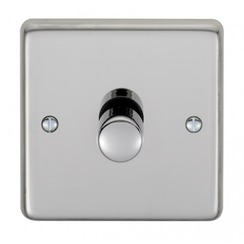 Eurolite Double Cooker Switch Black Nickel, Stainless Steel, Matt Black ...