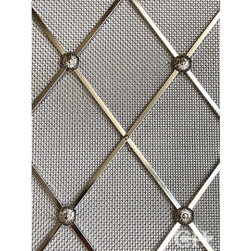 Regency Decorative Radiator Grilles in Brass Bronze or Nickel | Door ...