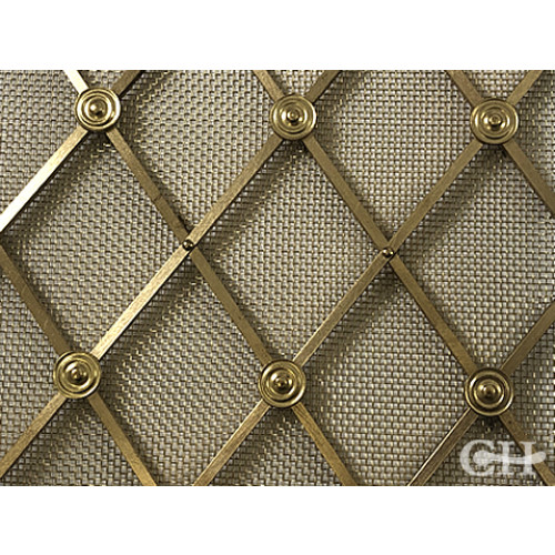 Regency Radiator Grilles in Brass Bronze or Nickel | Door handles ...