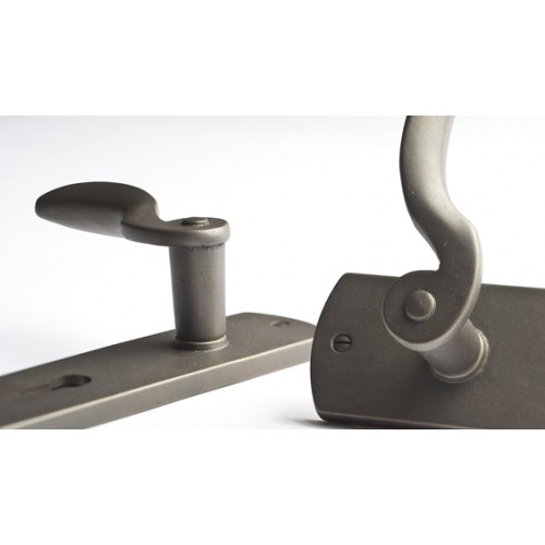 Rocky Mountain Curved Door Handles in Bronze. Various finishes and ...