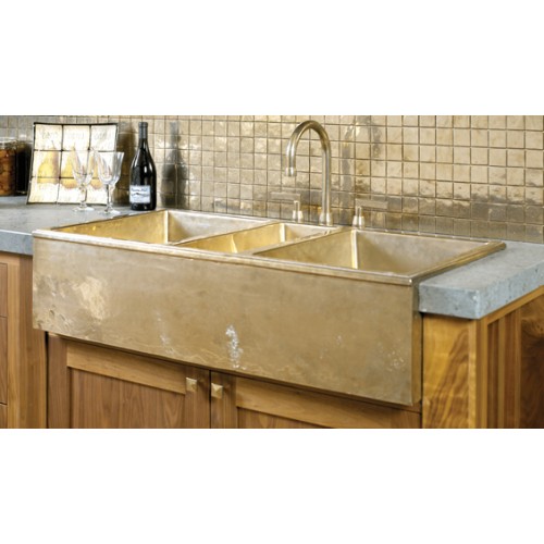 Rocky Mountain KS4422 Farmhouse Rustic Designer Bronze Sinks with Front ...