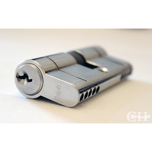 Antique Bronze Chrome Brass and Satin Euro Profile and Rim Lock ...