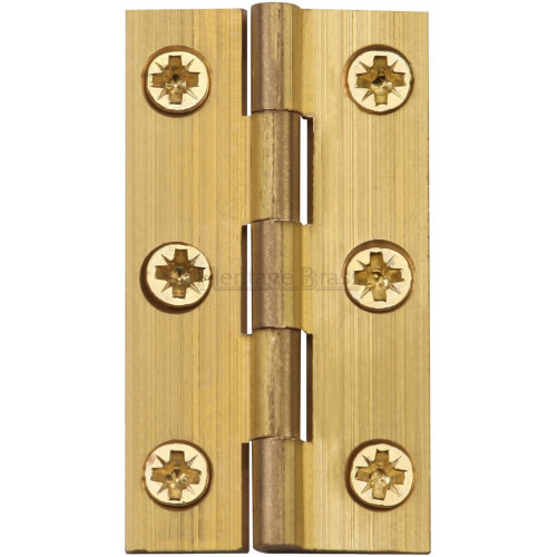 Cabinet Butt Hinges In Brass Bronze Chrome Or Nickel | Door handles ...