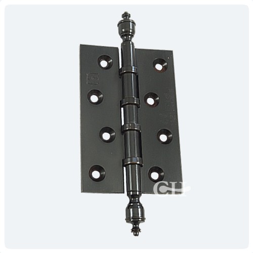 Simonswerk 1650 Ball Race Butt Hinges With Decorative Finials in Brass ...