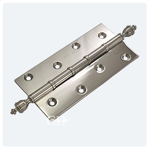 Simonswerk 1650 Ball Race Butt Hinges With Decorative Finials in Brass ...