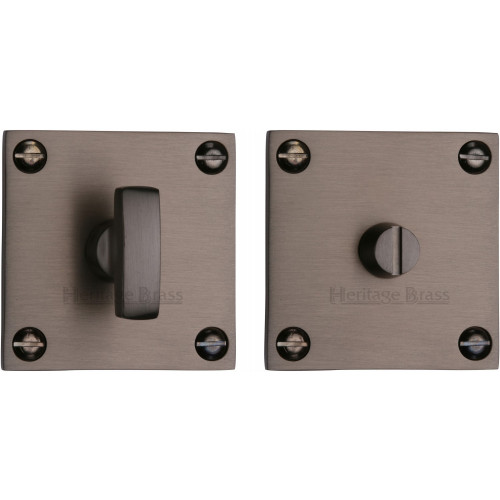 Slim Square Turn and Release Brass Bronze Chrome Nickel from Cheshire ...