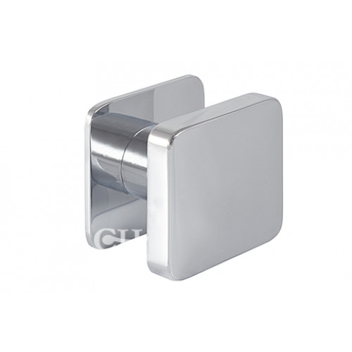 chrome cabinet knobs square