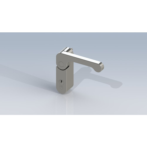 Grade 316 Stainless Steel Outside Access Device OAD | Door handles ...