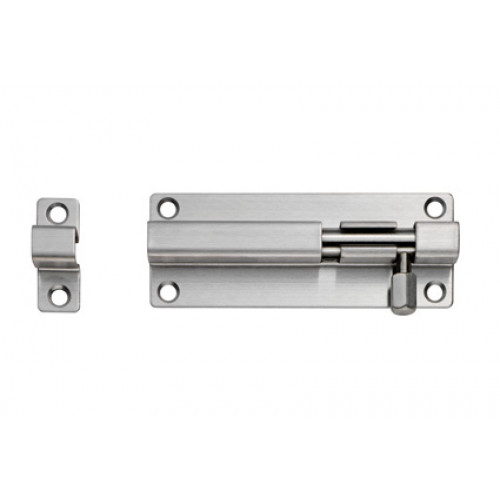 Stainless Steel Straight Barrel Bolt BBT SSS | Door handles & door ...