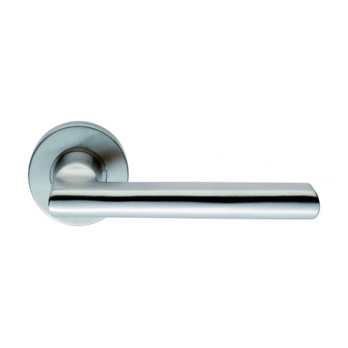 Sheffield Designer Lever Handles On Rose CSL1134 In Stainless Steel SSS ...