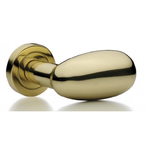 UO5 Uovo Door Lever handles in Brass from Cheshire Hardware Official ...