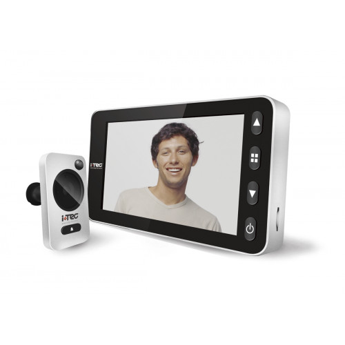 Video Door Viewers With Recording | Door handles & door accessories ...