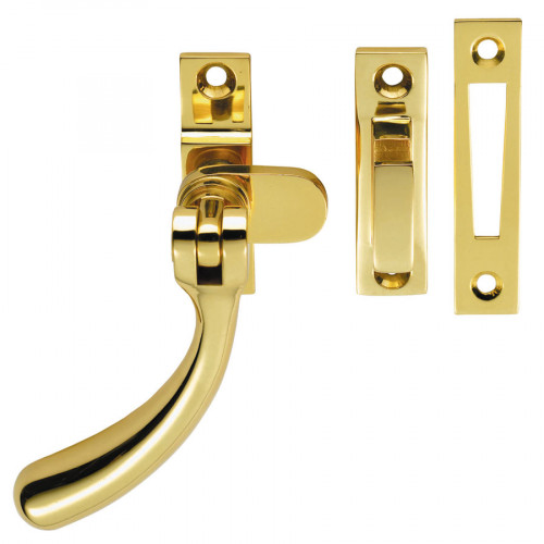 WF11 Brass Bulb End Casement Fastener from Cheshire Hardware | Door ...