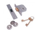 Chubb 3G114 5 Lever Insurance Deadlocks from Cheshire Hardware | Door ...