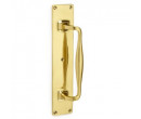 Croft 1654 Door Pull Handles in Bronze Brass Chrome or Nickel from ...