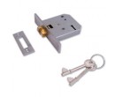 Union 2477 5 Lever Sliding Door Claw Lock in SCP from Cheshire Hardware ...