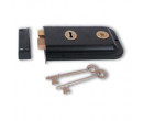Union 1445 Black Brass or Gold Rim Locks from Cheshire Hardware ...