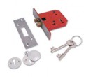 Union 2401 5 Lever Sliding Door Claw Locks in SCP from Cheshire ...