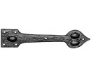 Kirkpatrick 977 T Hinge Fronts in Black Argent or Pewter from Cheshire ...