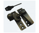 Croft 1035L Reeded Locking Sash Fastener in Brass Black or Bronze ...