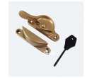 Croft 1825 Fitch Sash Fastener in Brass Bronze Black Chrome Nickel ...