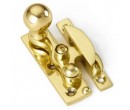 Croft 3466 3466L Sash Window Fastener in Brass Bronze Black Chrome or ...