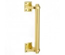 Croft 6385 Door Pull Handles in Bronze Brass Chrome or Nickel from ...