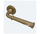Croft 7020 Grace Lever Handles On Round Rose in Brass Bronze Chrome ...