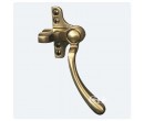 British Handmade Metal Window Handles in Brass Bronze Chrome or Nickel ...