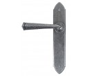 From The Anvil 33601 Pewter Gothic Lever Handles on Plain Latch ...