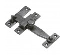 Kirkpatrick 4088 Surface Latch Bar in Black Argent Or Pewter Finish ...
