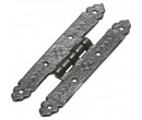 Kirkpatrick 619 H Hinges Black Argent or Pewter from Cheshire Hardware ...