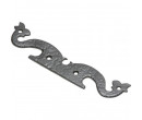 Kirkpatrick T Hinge Fronts in Black Argent or Pewter from Cheshire ...