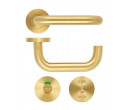 Lift to Lock Lever Handles in Various Finishes | Door handles & door ...