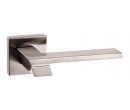 Senza Pari Giovanni SP203 Designer Italian Lever Door Handles in Satin ...