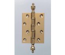 Simonswerk 1650 Ball Race Butt Hinges With Decorative Finials in Brass ...