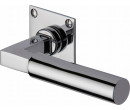 Bauhaus Lever Handles on Slim Square Rose in Polished Chrome from ...