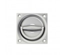 Flush Ring Door Handles in Stainless Steel Aluminium or Silver ...