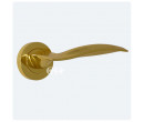 WD5 Manital Wind Lever handles in Brass from Cheshire Hardware Official ...